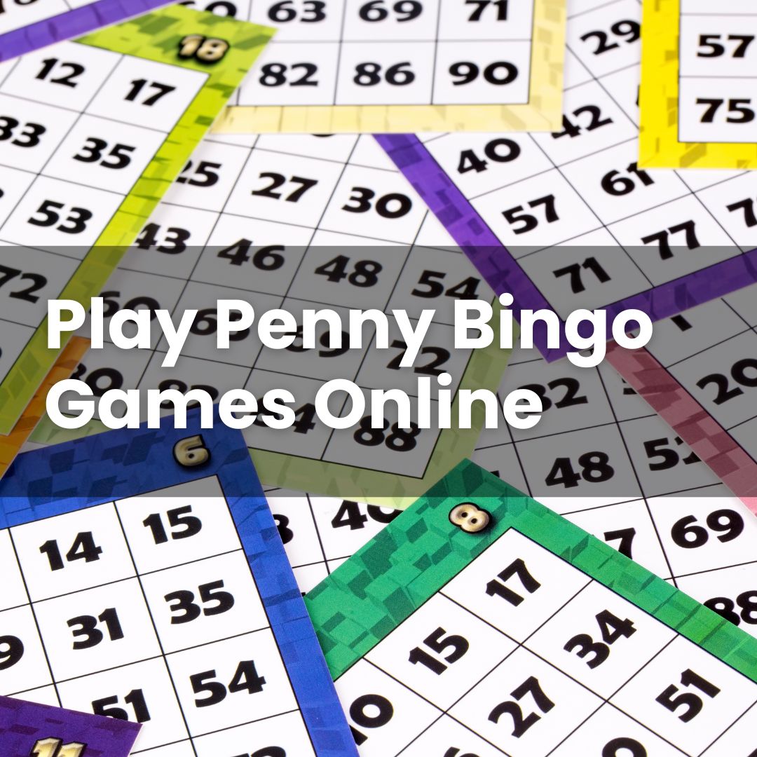 Play Penny Bingo Games Online - Chief Gambler