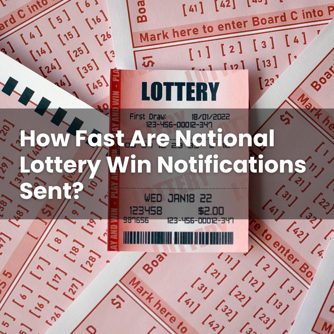 How Fast Are National Lottery Win Notifications Sent? - Chief Gambler