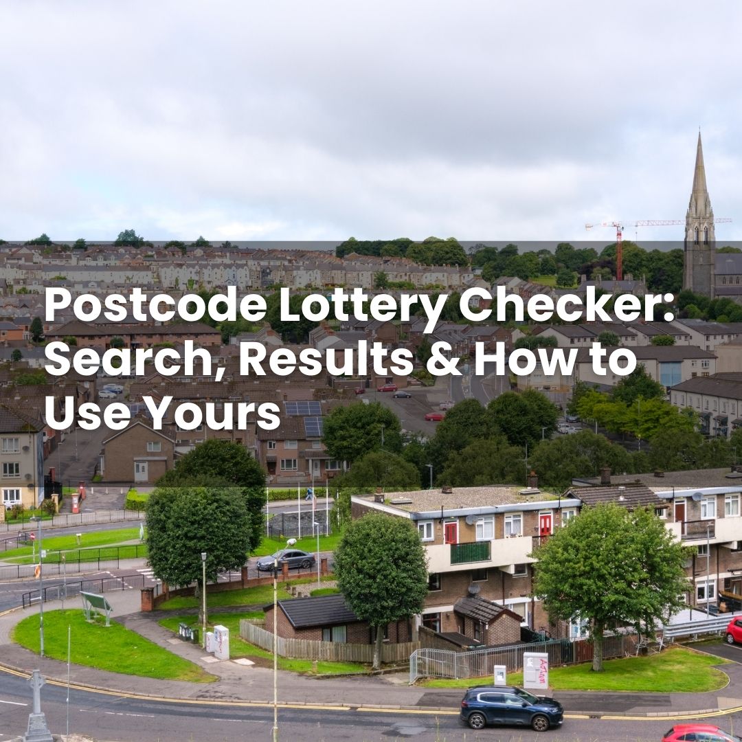 Postcode Lottery Checker: Search, Results & How to Use Yours - Chief ...